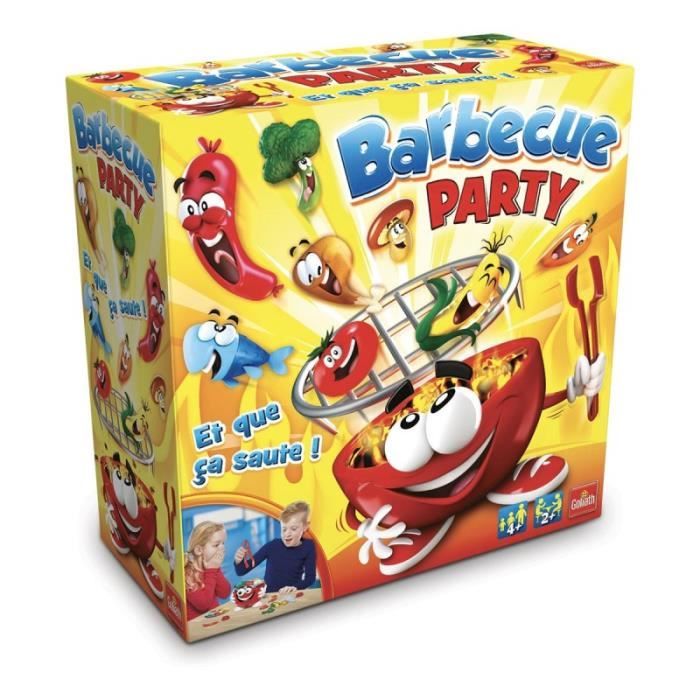 Jeu de plateau - Goliath - Barbecue party - 2 joueurs ou plus ...