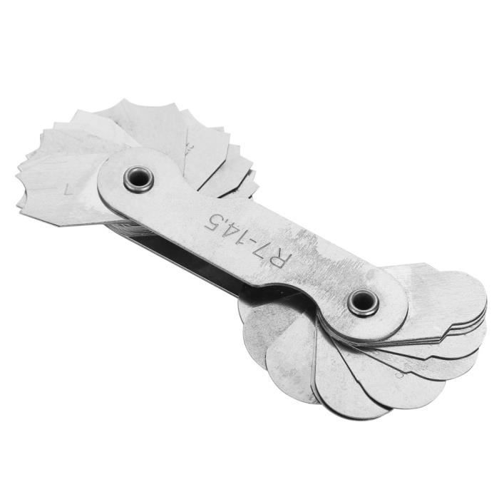 WOH - Jauge de rayon Outil de mesure convexe concave interne externe de ...