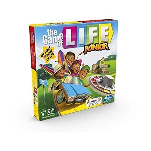 Jeu de société - HASBRO GAMING - GAME OF LIFE JUNIOR - Vacances ...