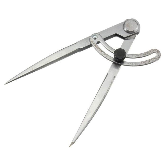 Cuir Artisanat Rotation Outil Aile Diviseur Espacement Compas Bord ...