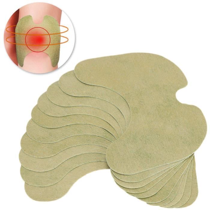 HURRISE Patch au genou de moxibustion Patch de Moxibustion Autocollants ...