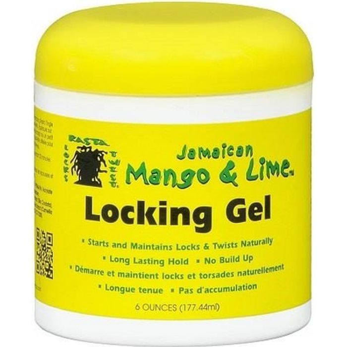 Jamaican Mango & Lime Locking Gel 6oz - Cdiscount Au quotidien