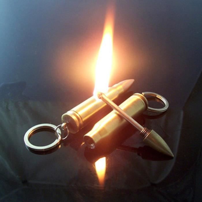 Allumette permanente de sécurité portable briquet briquet boîte de ...