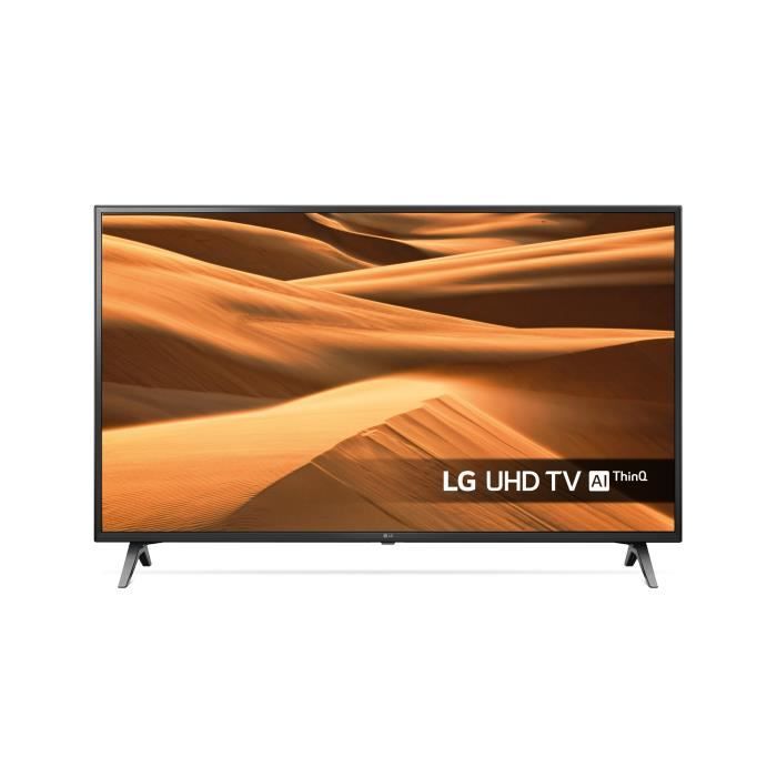 LG 55UM7100 139,7 cm (55") 4K Ultra HD Smart TV Wifi Noir - Cdiscount ...