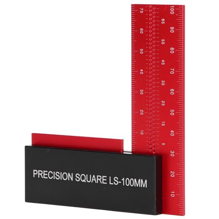 Minifinker Règle de travail du bois carrée précise Règle de Travail du ...