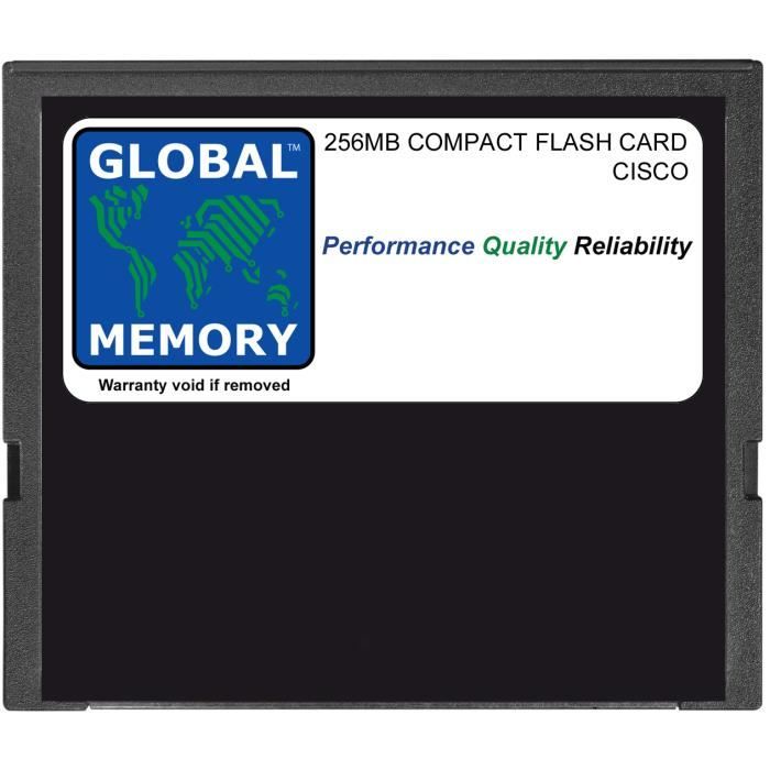 256Mo CARTE COMPACT FLASH MÉMOIRE POUR CISCO 19... - Achat / Vente ...
