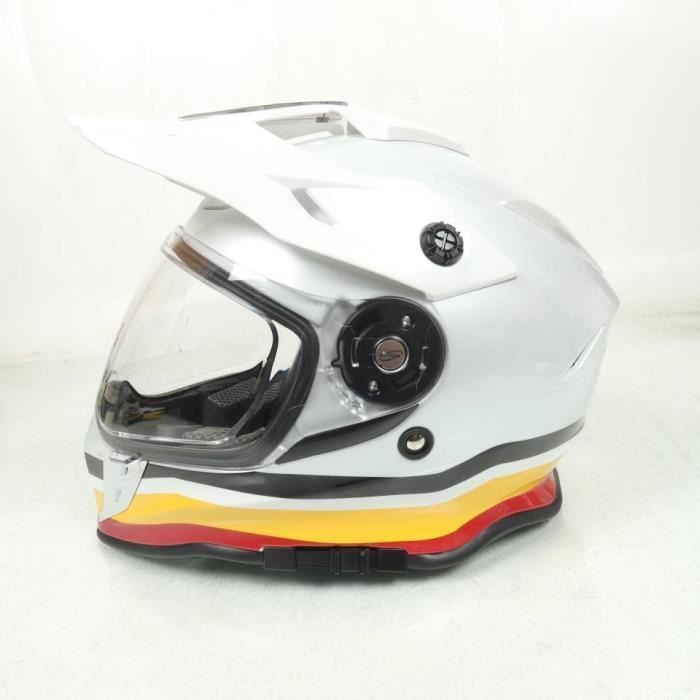 Casque cross Moto Guzzi origine pour deux roues Touring V85TT M 57-58cm ...