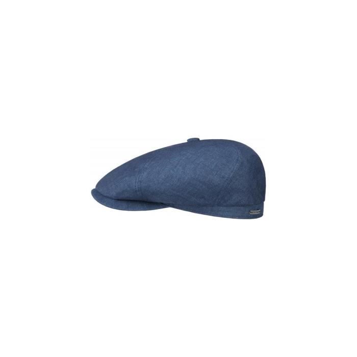 Casquette Hatteras Manuel Lin Bleu - Stetson Bleu - Cdiscount Prêt-à-Porter
