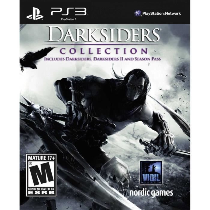 Jeu vidéo - DARKSIDERS COLLECTION - Version en boîte - Action - PEGI 18 ...