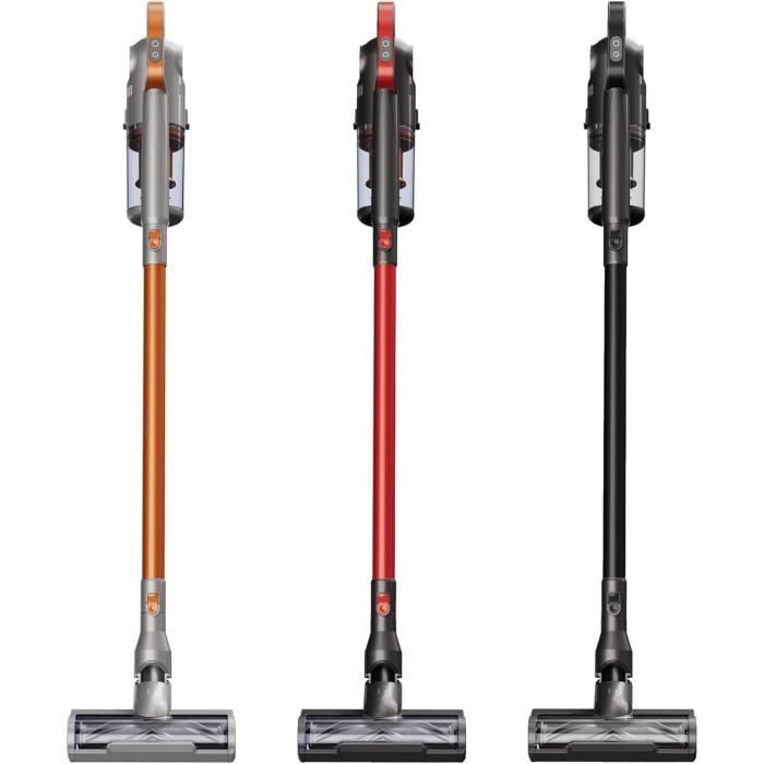 Aspirateur À Main Sans Fil 2 En 1 Avec Support Mural Et Lumière Led ...