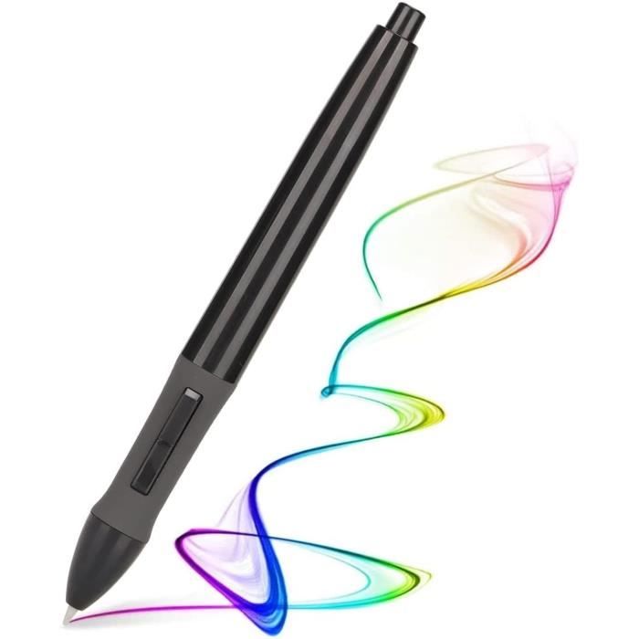 Pen68D Stylet Pour Tablette Graphique, 8192 Pression Du Stylet Avec ...