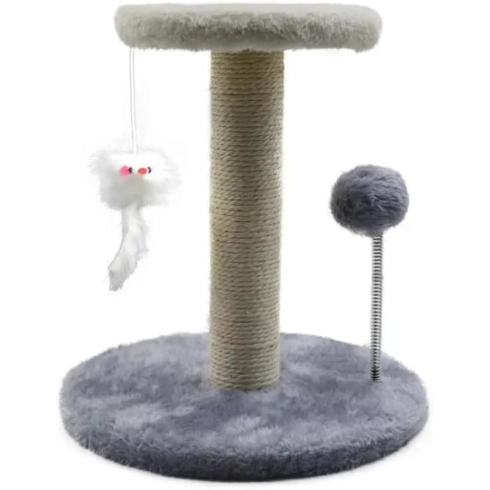 Griffoir Pour Chats, Jeu Avec Plume, 30 Cm, Grattoir Interactif Pour ...