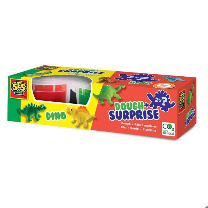 Set Pâte à modeler surprise : 2 dinosaures surprises - Cdiscount Jeux ...