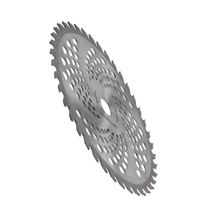 Shipenophy Lame de scie pour tondeuse à gazon Shipenophy Lame de scie pour coupe‑herbe ...