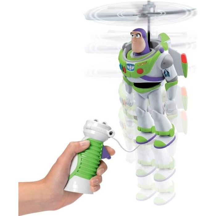 Jouet volant filoguidé Buzz de Toy Story 4 - Smoby - Auto stabilisateur ...