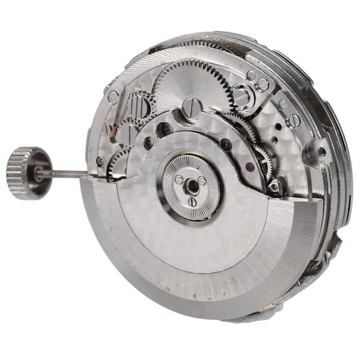 2504 Montre MéCanique Automatique Movt PièCes AnnéE Plaque Semaine ...