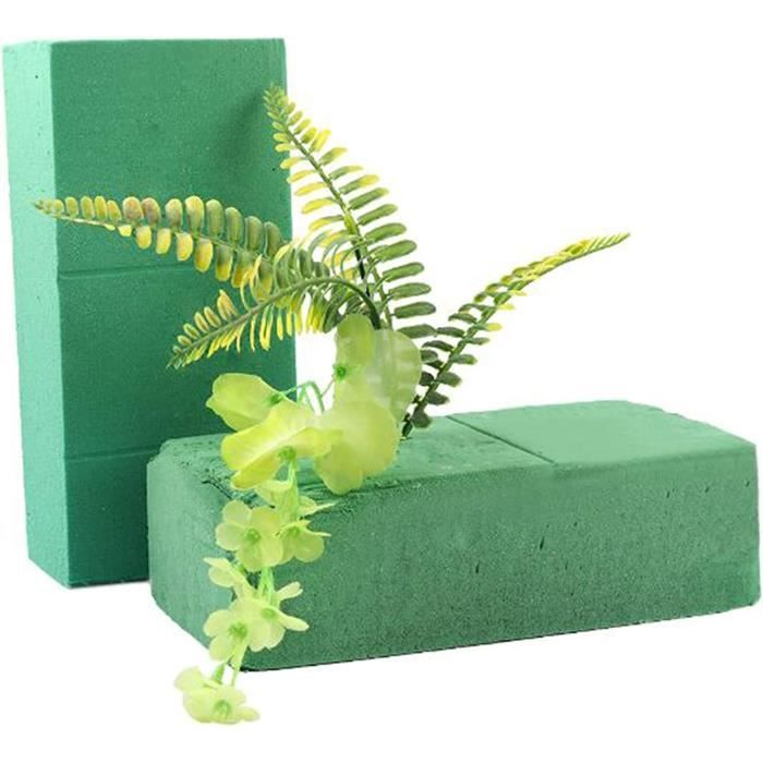 Briques De Mousse Florale De Bloc Vert Mousse Florale De Fleurs ...
