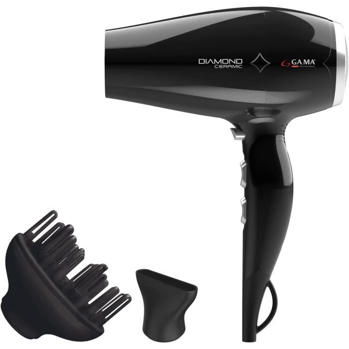 GaMa Italy Professional GH0301 Ultra Léger Sèche Cheveux Moteur DC 2300 ...