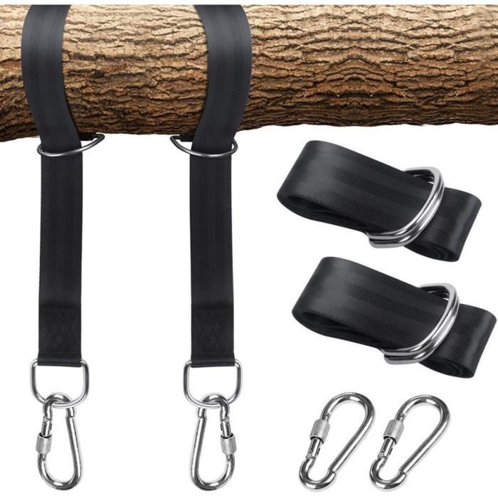 Sangle Hamac,Fixation Hamac Avec Balançoire D'Arbre Sangle Balancoire ...