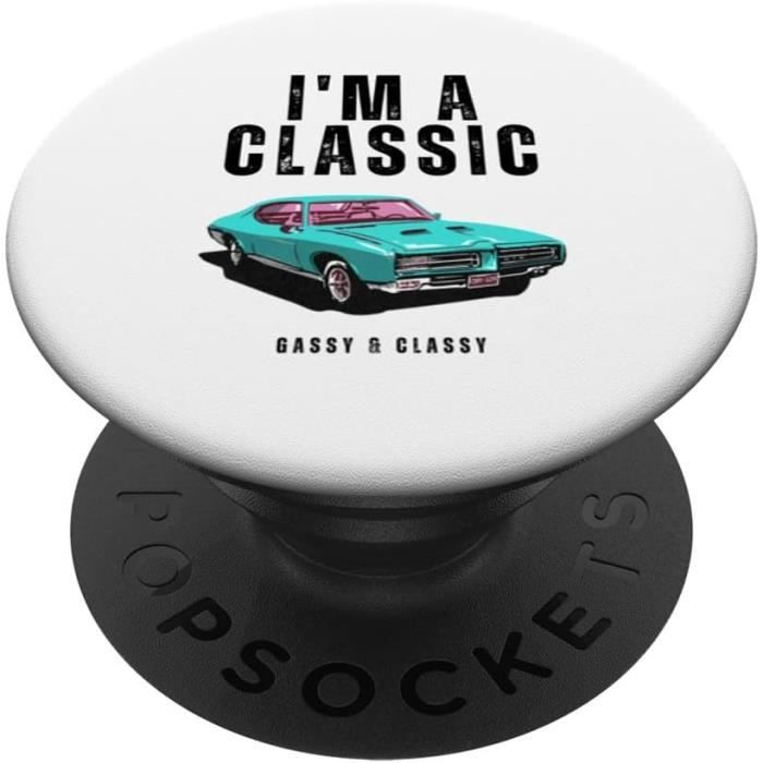 Voiture Classique, Muscle Car, Drôle, Nouveauté, Hot Rod Popsockets ...