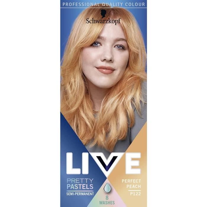 Schwarzkopf Pretty Pastels P122 Coloration Semi-Permanente Pour Cheveux ...