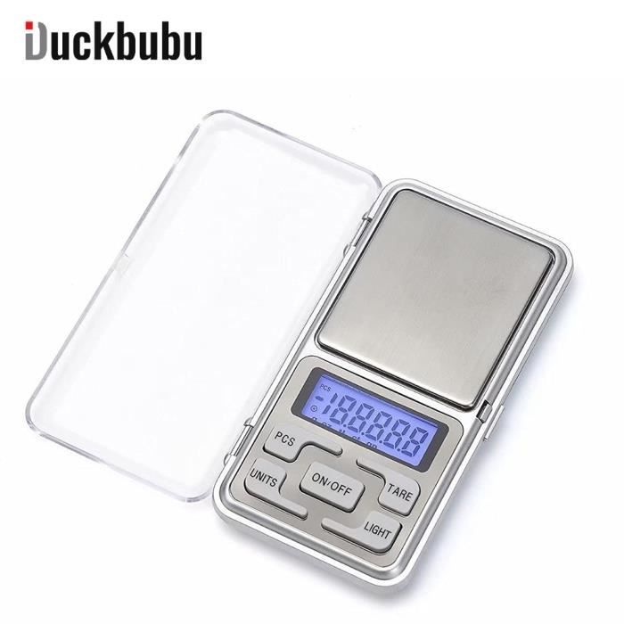 Haute précision 500g 0.1g balance de poids électronique bijoux de poche ...