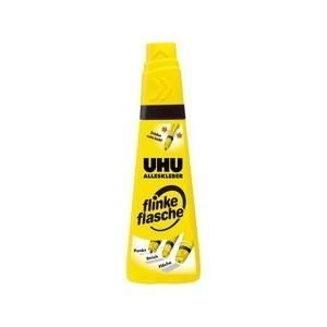 Colle universelle - Uhu - Tube 35 g - Transparent - Solvant ...