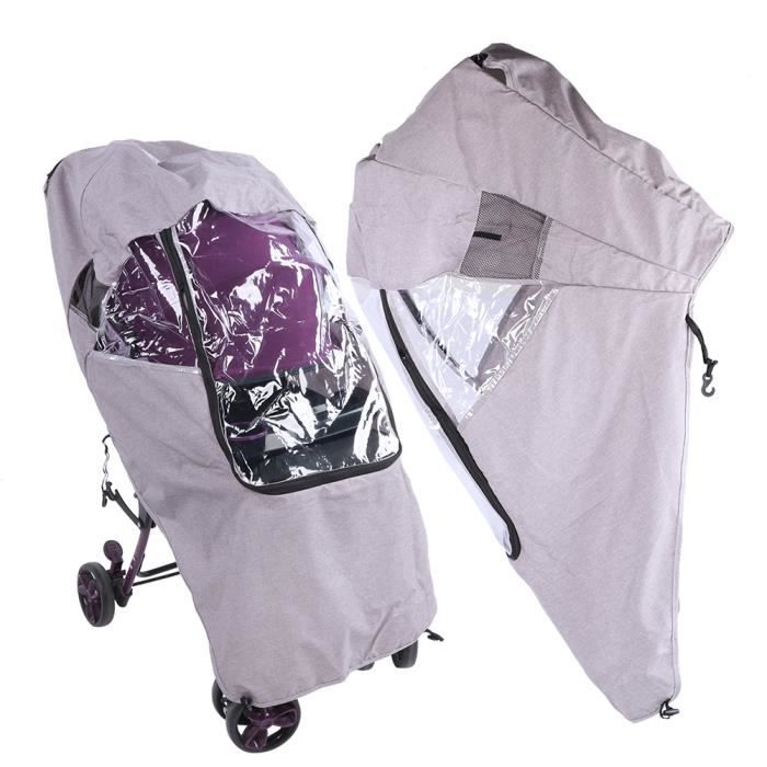 Housse Pluie Universelle avec Moustiquaire +Pour tout type de ...