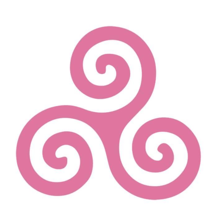 Sticker Décoration Logo "Triskell Bretagne Breizh" , Format : 40x40 cm ROSE BREI003 - Cdiscount ...