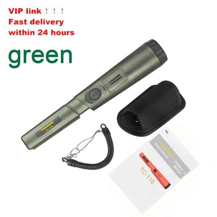 Green Détecteur de métaux pointeur Pinpoint GP-pointeur poignées de ...
