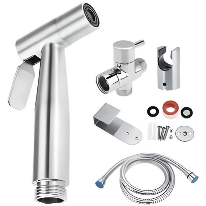 Pulvérisateur Bidet Douchette à Main Bidet Shattaff Kit hygiène WC ...