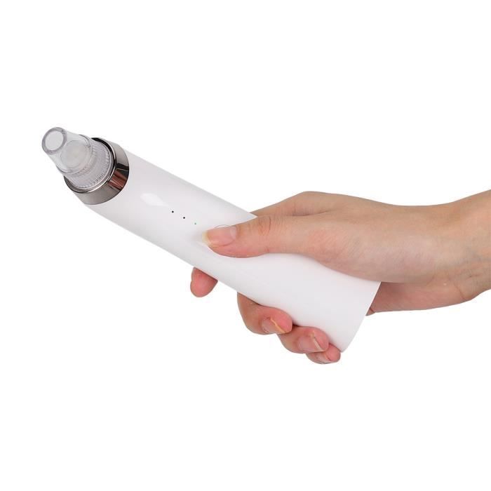 Élimination des points noirs électriques, nettoyant facial électrique ...