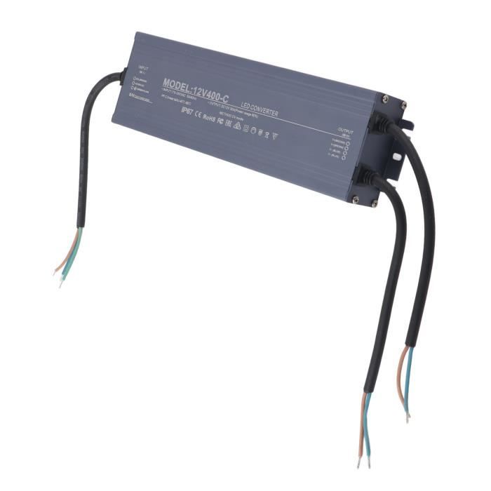 Alimentation LED étanche Pilote LED étanche IP67, alimentation à ...