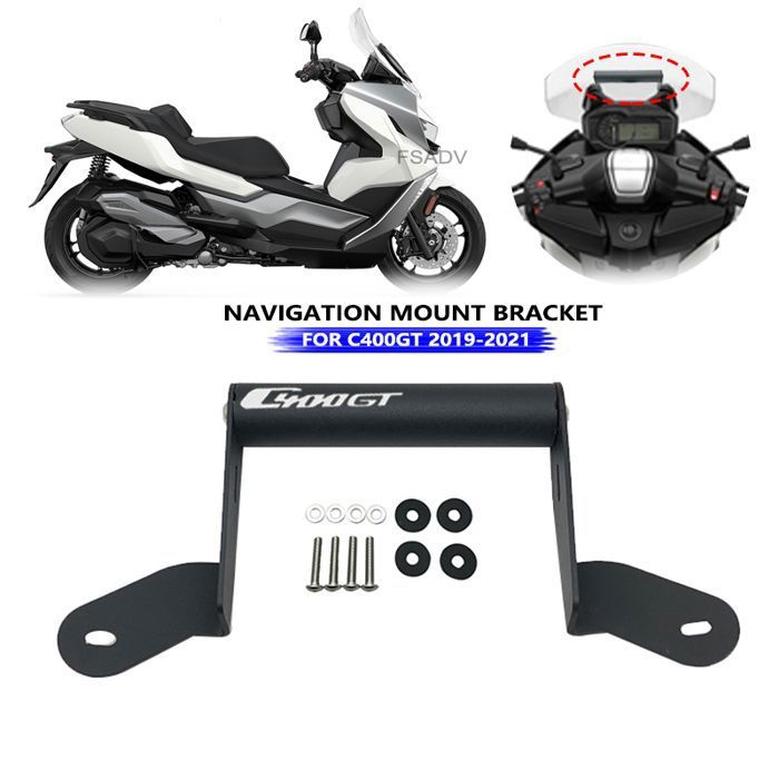 (Logo C400GT)C400GT Support de Navigation Support Smartphone GPS pour ...