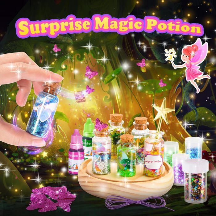 Fabulous Potion Magique - Activités Manuelles pour Enfants 6-10 Ans ...
