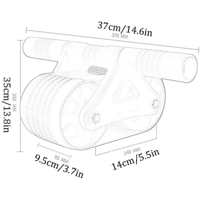 Roue Abdominale Homme Roue Abdo Home Gym Abdominale équipement d ...