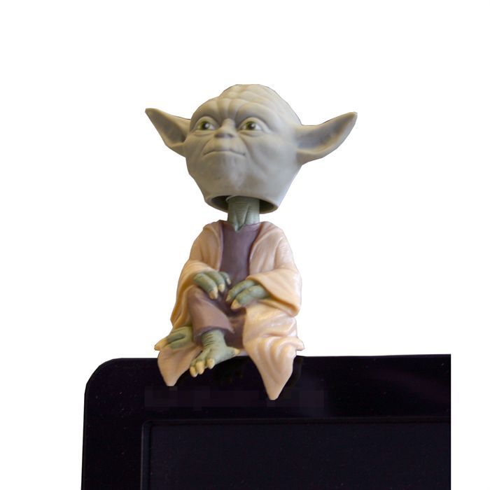 Star Wars Yoda Computer Sitter 12 Cm - Cdiscount Jeux - Jouets