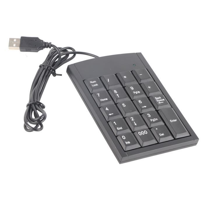 Vvikizy Clavier numérique USB Vvikizy Mini Claviers numériques Mini ...