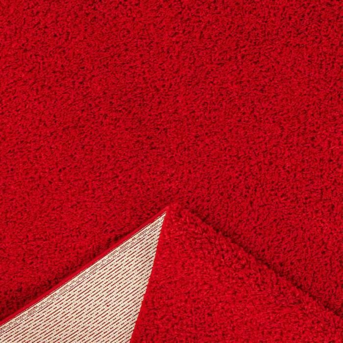 Prime Tapis Shaggy Couleur Shaggy Poils Tapis Moderne Pour Salon Chambre, Dimensions: 150 Cm ...