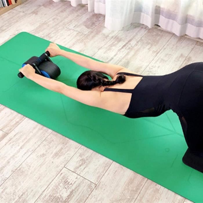 Roue Abdominale Homme Roue Abdo Home Gym Abdominale équipement d ...