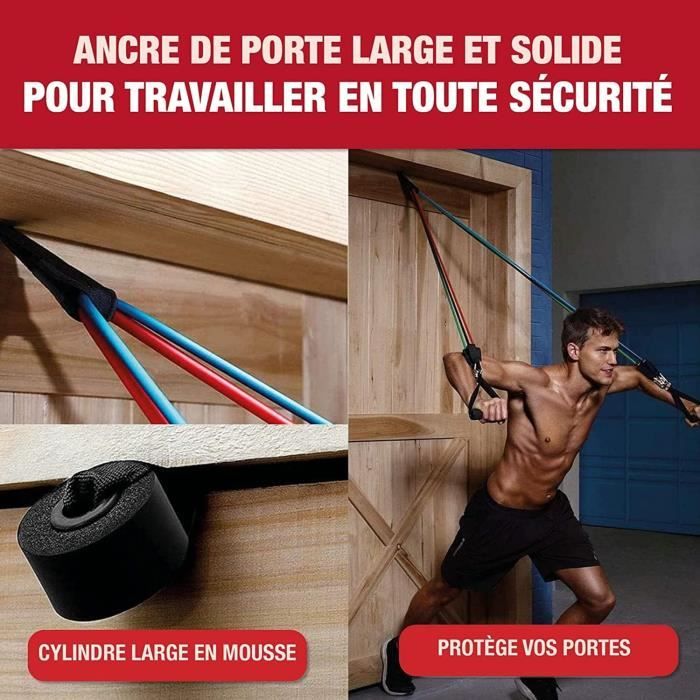 Élastiques De Musculation | Kit De Bandes De Resistance | Accessoire De ...