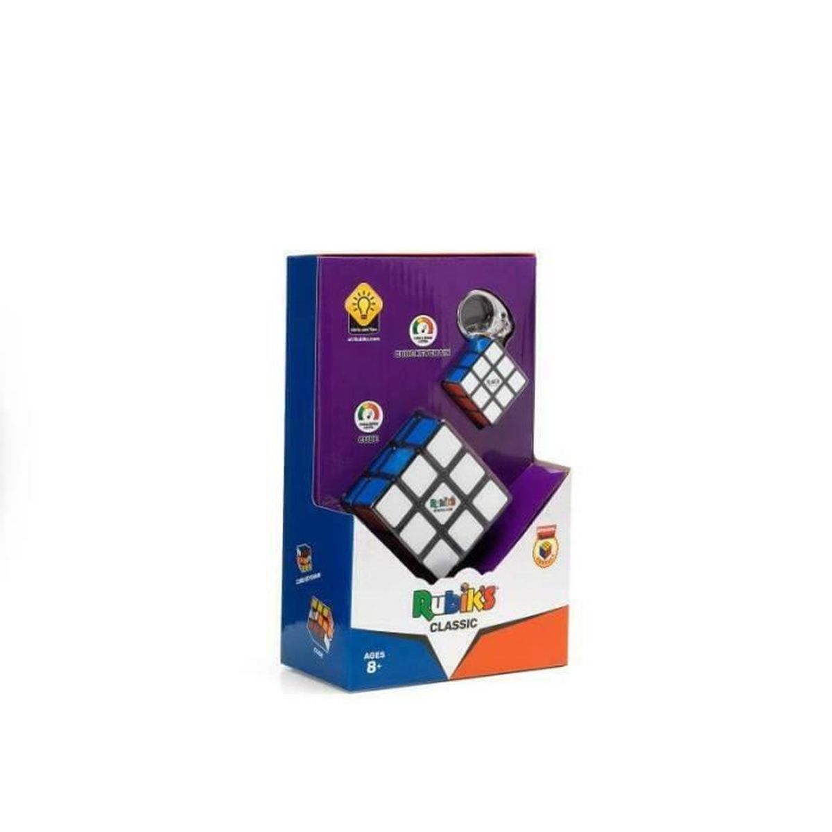 Coffret Rubiks Cube 3x3 + 1 Porte-Clés - Cdiscount Jeux - Jouets
