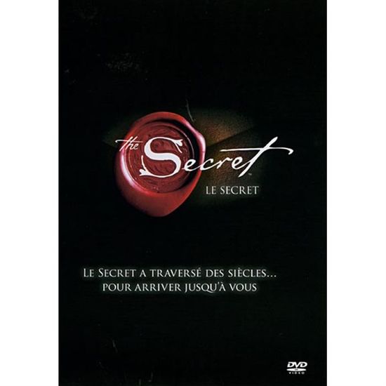 Documentaire - Le secret tiré du livre the secret - DVD - Standard - 1 ...