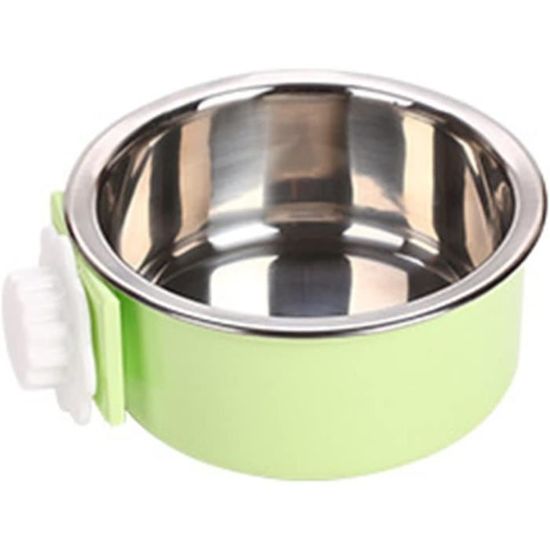 Bol Pour Chat Bol Pour Chien, Bol En Acier Inoxydable Suspendu Pour ...