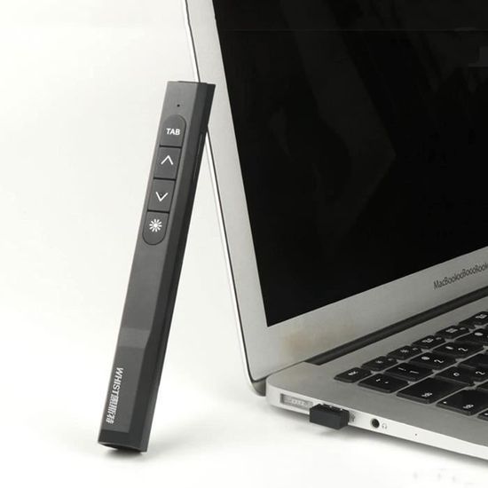 LIWI-Stylo de présentation sans Fil Powerpoint Computer Remote Control ...