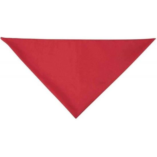 Bandana Rouge - 20 - Taille Unique - Accessoire Déguisement - Cdiscount ...