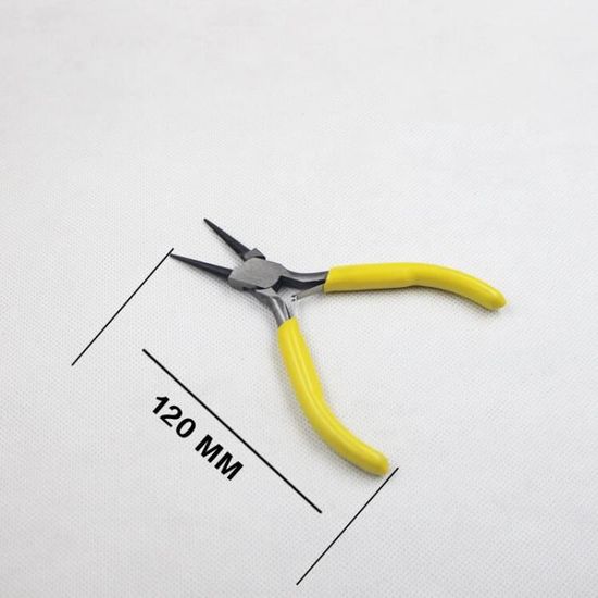 Outil à main - Round piler - Pince à fil de coupe - Long nez rond - Kit ...