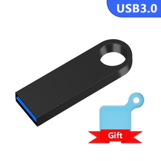 Clé USB - METAL - 128 Go - USB 3.0 - Vitesse de lecture 40-70 Mo/s ...