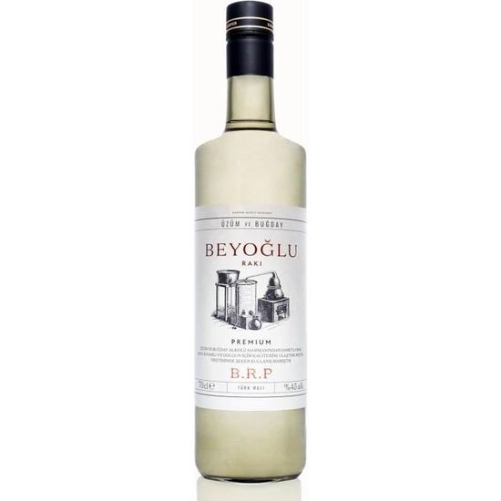Beylerbeyi - Beyoğlu Premium Raki 100cl - Eau de Vie Turque Aromatisée ...