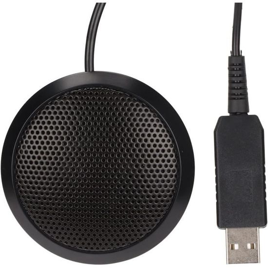 Microphone USB de Conférence, Micro de Bureau, Micros Omnidirectionnels ...